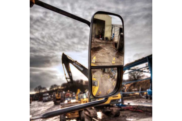 Twin Adjustable HGV Mirror