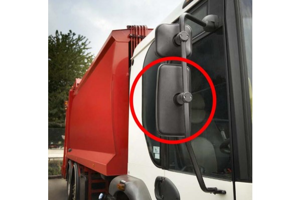 Rectangular Wide Angle HGV Side Mirror (Large)