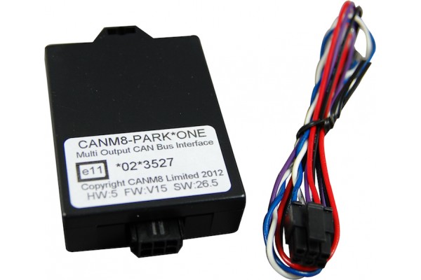 CAN Bus Parking Sensor Interface - PARKONE