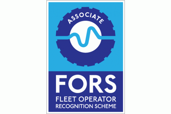 FORS Associate Fleet Operator Recognition Scheme Sticker