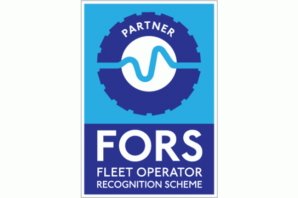 FORS Partner Fleet Operator Recognition Scheme Sticker