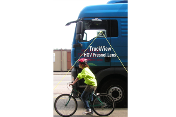 TruckView Fresnel Lens